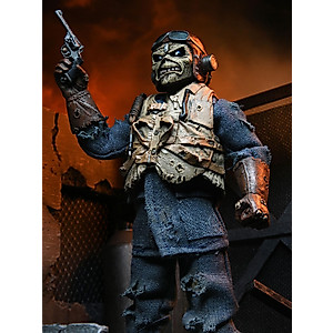 NECA Iron Maiden - Aces High Eddie - 8" Clothed Action Figure