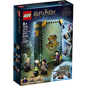 LEGO Harry Potter Hogwarts Moment: Potions Class 76383 Brick-Built Playset with Professor Snape’s Potions Class, New 2021 (270 Pieces)