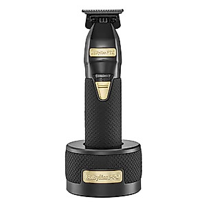 BaBylissPRO LIMITEDFX BOOST+ Collection: Clipper, Trimmer, and bases - Black, Unisex Adult