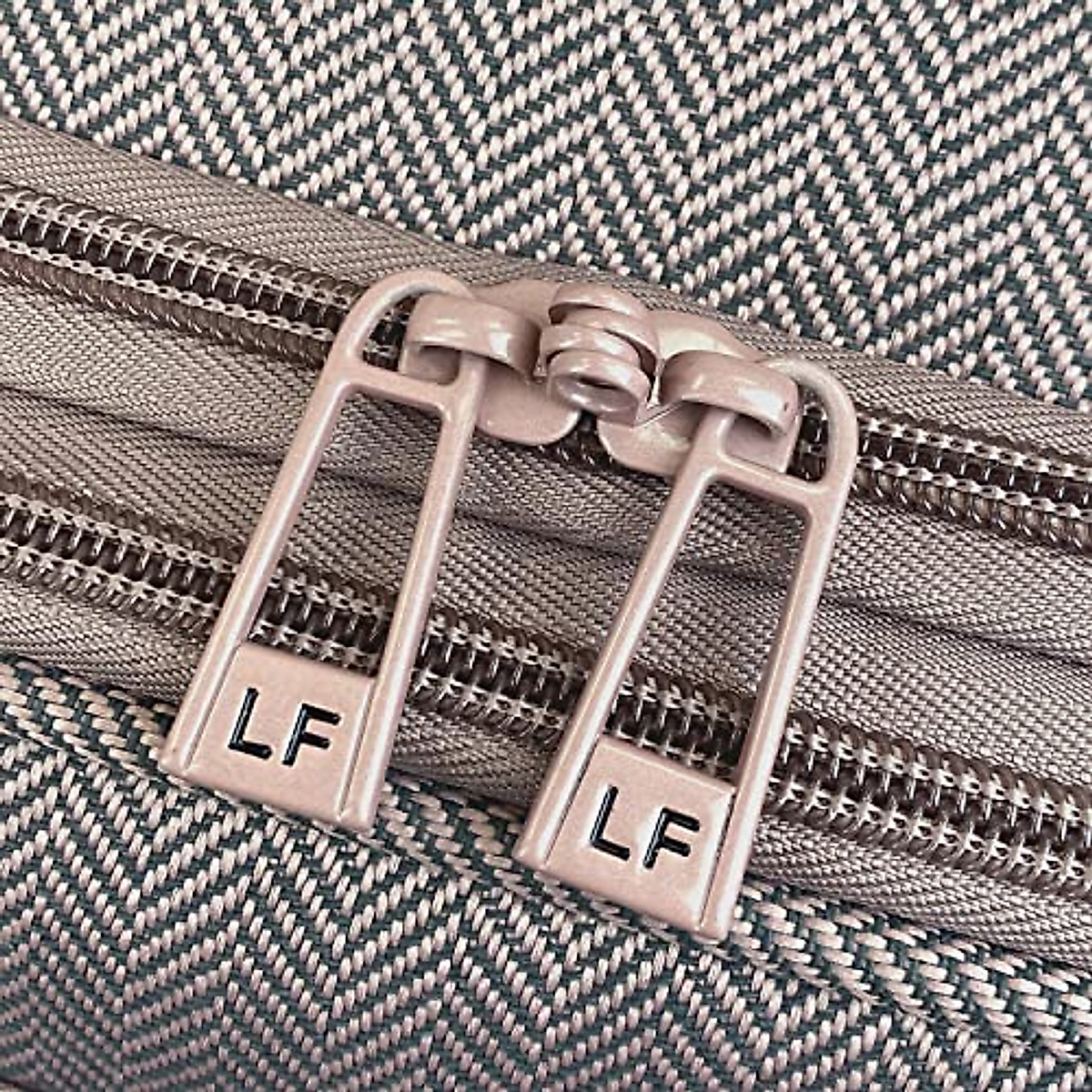 LONDON FOG Yorkshire 4 Piece Set, Rose Charcoal