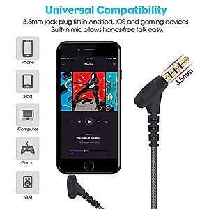 MINDBEAST Super Bass Earbuds Noise Cancelling Wireless and Wired Set, Prime, Amazing Sound Effects