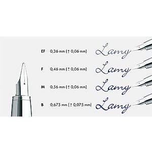 Lamy Z 50 Fine Nib Set - Black