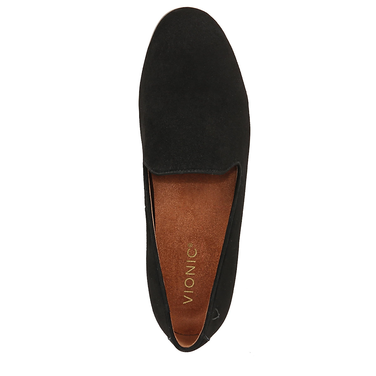 Vionic Women's WILLA, Black Suede, 8