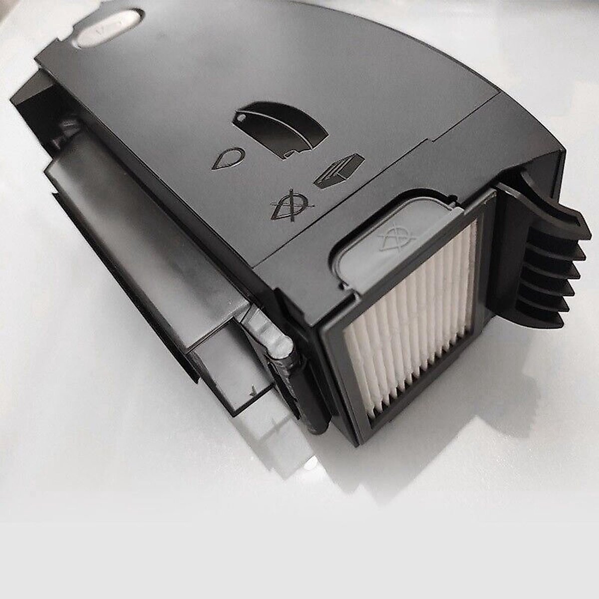 NATEFEMIN Dust Bin Box Filter Box Vacuum Cleaner Replacement Part for iRobot Roomba E and I Series E5 E6 i3 i5 i7 i7+