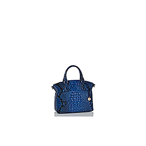 BRAHMIN Blue Viper Ombre Melbourne Duxbury Satchel