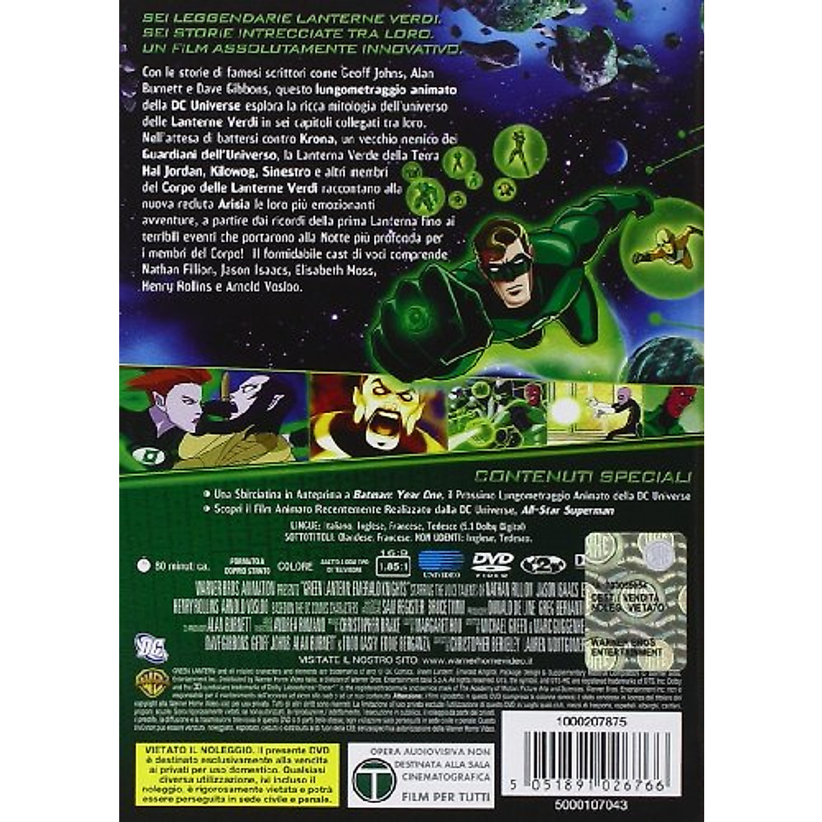 Lanterna Verde - I Cavalieri Di Smeraldo