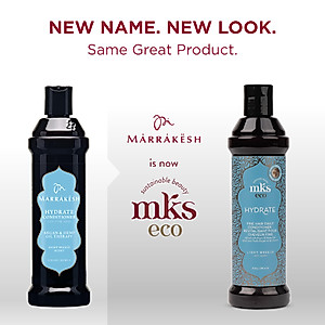 MKS eco Hydrate Conditioner for Fine Hair, Light Breeze - 10 fl oz - Locks in Moisture & Improves Shine - Moroccan Argan Oil, Hemp Seed Oil - Vegan, Cruelty Free