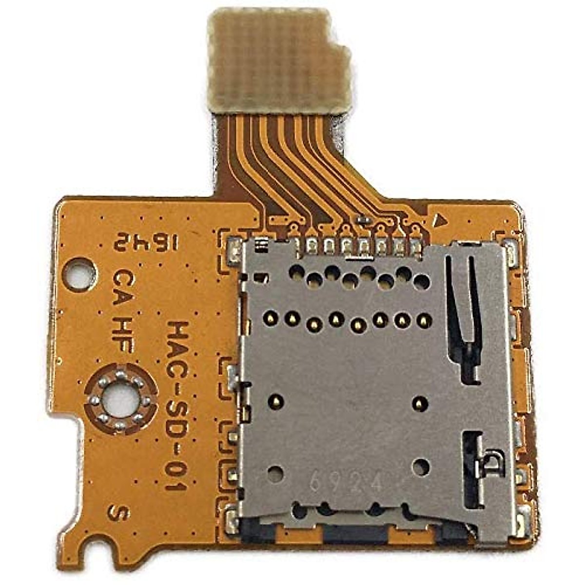 Micro SD TF Card Slot Socket Reader Board for Nintendo Switch NS NX Console Replacement