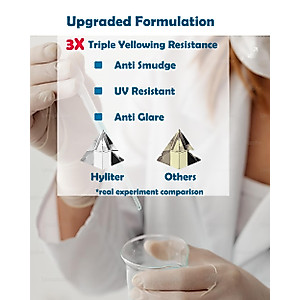 Hyliter Epoxy Resin Kit, Upgraded 32OZ Clear Resin Epoxy Food Safe BPA Free Easy Mix 1:1 Casting & Coating for DIY Molds, Wood, Jewelry, Table Tops, Bar Top, Arts and Crafts Supplies