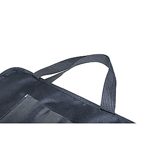 Large Pocket Knife Storage Case, Folding Knife Carrying Bag, 32 Pockets Small Knife Roll Pouch, Knife Collection , Storing And Transporting Solution Bag, Heavy Duty Oxford Fabric With Name Card Pocket