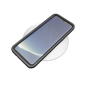 Samsung Galaxy S8 Plus Case, ToughBox® [Armor Series] [Shockproof] [Black] for Galaxy S8 Plus Case [with Holster & Belt Clip] [Fits OtterBox Defender Series Belt Clip Cover]