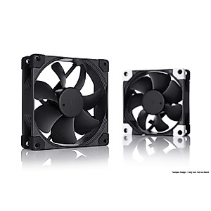 Noctua NF-A9 PWM chromax.Black.swap, Premium Quiet Fan, 4-Pin (92mm, Black)