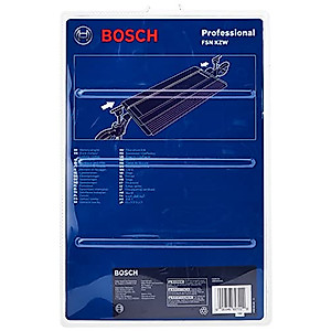 BOSCH FSNKZW Track Quick Clamps (2 Pc.), Black