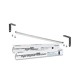 Dukal TEC 4060 Tech-Med Paper Dispenser with Paper Holder/Cutter