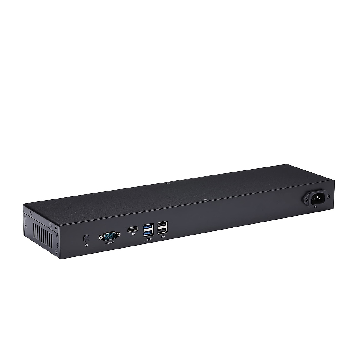 Q515G6 Latest 1U Rack with Intel Celeron Processor 3865U 1.8G Dual Core 2M Cache,6 LAN I211 at Network comupter Barebone