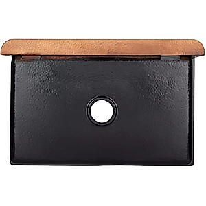 Signature Hardware 318837 Fiona 33" Farmhouse Single Basin Copper Kitchen Sink