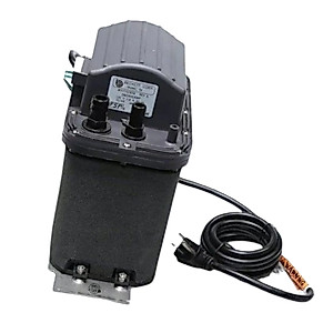 GLOB PRO SOLUTIONS W10122062 W10702856 4283316 Ice Maker Condensate Drain Pump 11" Length Apporx. Replacement for and Compatible with Kenmore KitchenAid Whirlpool Maytag Heavy Duty
