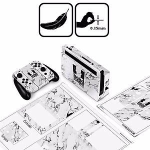 Head Case Designs Officially Licensed Harry Potter Castle Graphics Vinyl Sticker Gaming Skin Decal Cover Compatible With Nintendo Switch Console & Dock