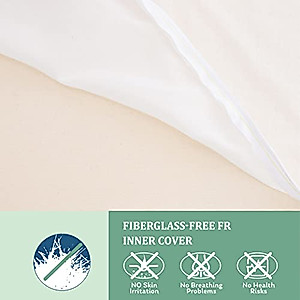 MLILY 6 Inch Twin Mattress for Kids, Cooling Memory Foam Bunk Bed Mattress with Green Tea Gel Infused in a Box Made in USA CertiPUR-US Certified, Medium Firm Trundle Mattress, 38”x75”x6”, White