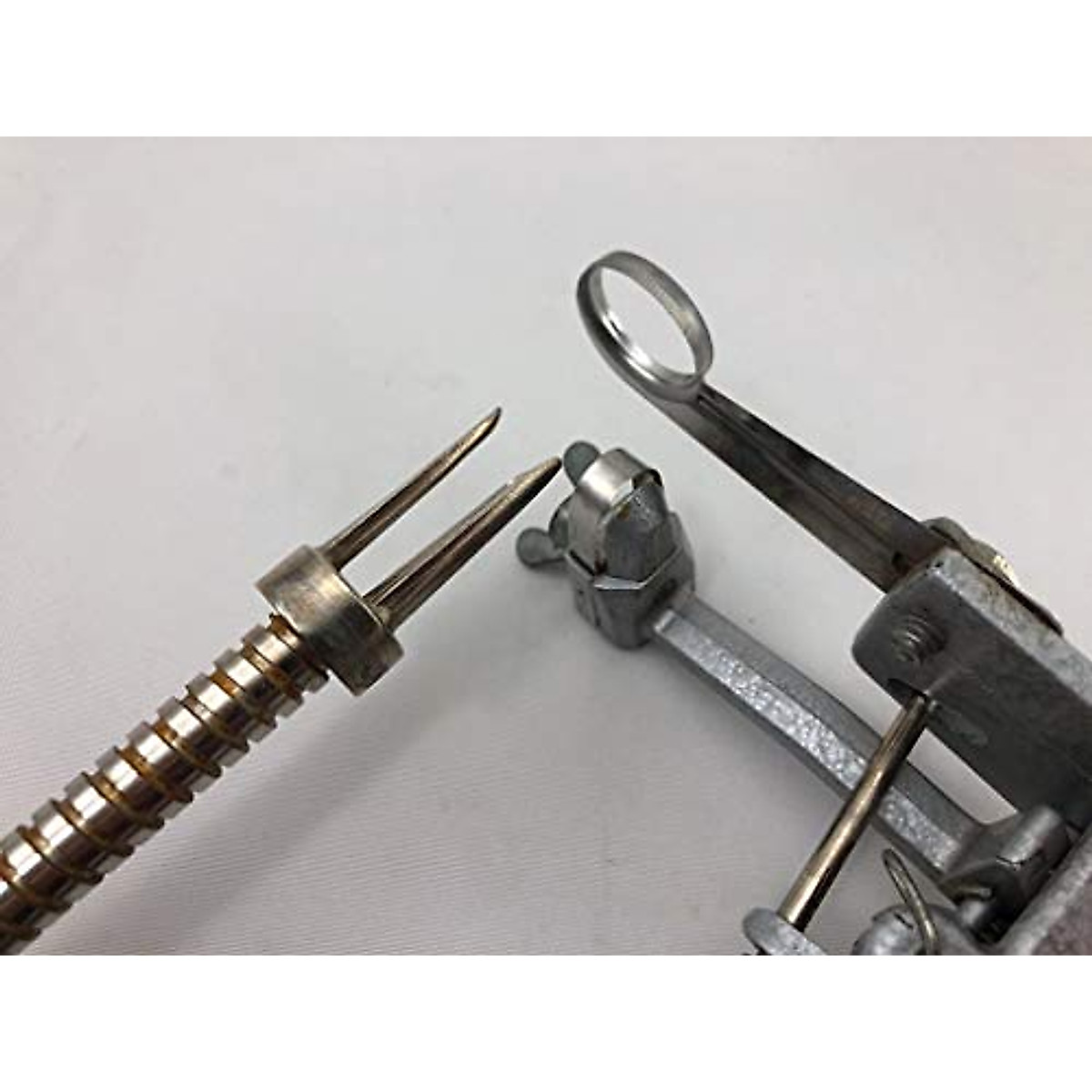 The Pampered Chef 2430 Apple Peeler, Corer, Slicer