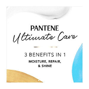 Pantene Pro-V Repair + Shine Shampoo for Damaged Hair/Split Ends (38.2 fl. oz .)