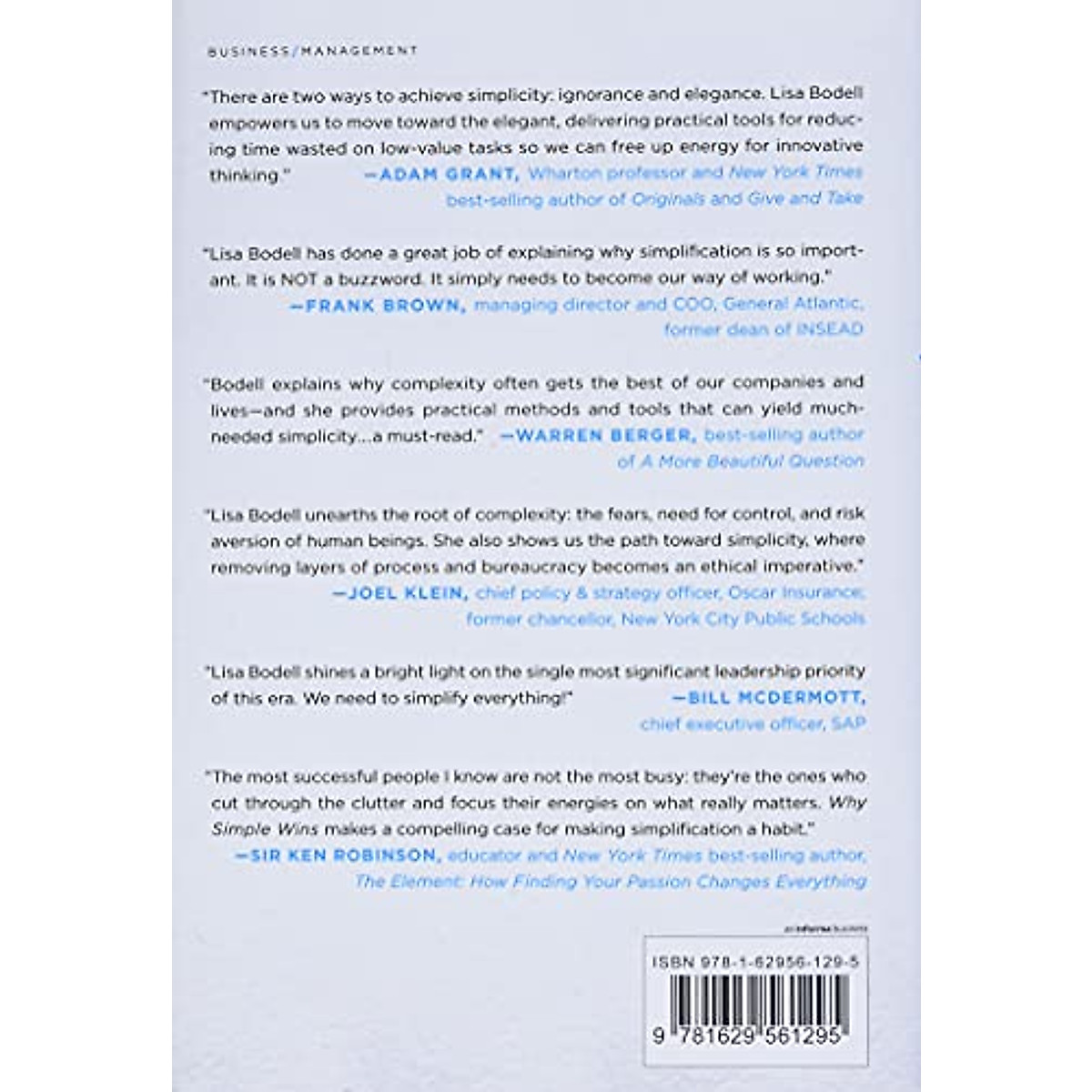 Why Simple Wins: Escape the Complexity Trap and Get to Work That Matters