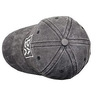 MANMESH HATT New Dad Gifts, Funny Dada Hats for Men, Vintage Washed Distressed Embroidered Daddy Baseball Cap