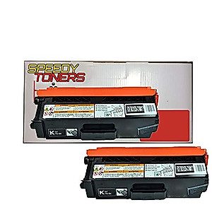Speedy Toner Compatible Toner Cartridges Replacement for Brother TN331/TN336 Black Use for HL-8250CDN, 8350CDW, 8350CDWT, MFC-L8600CDW, L8850CDW Printers- (2 Pack)