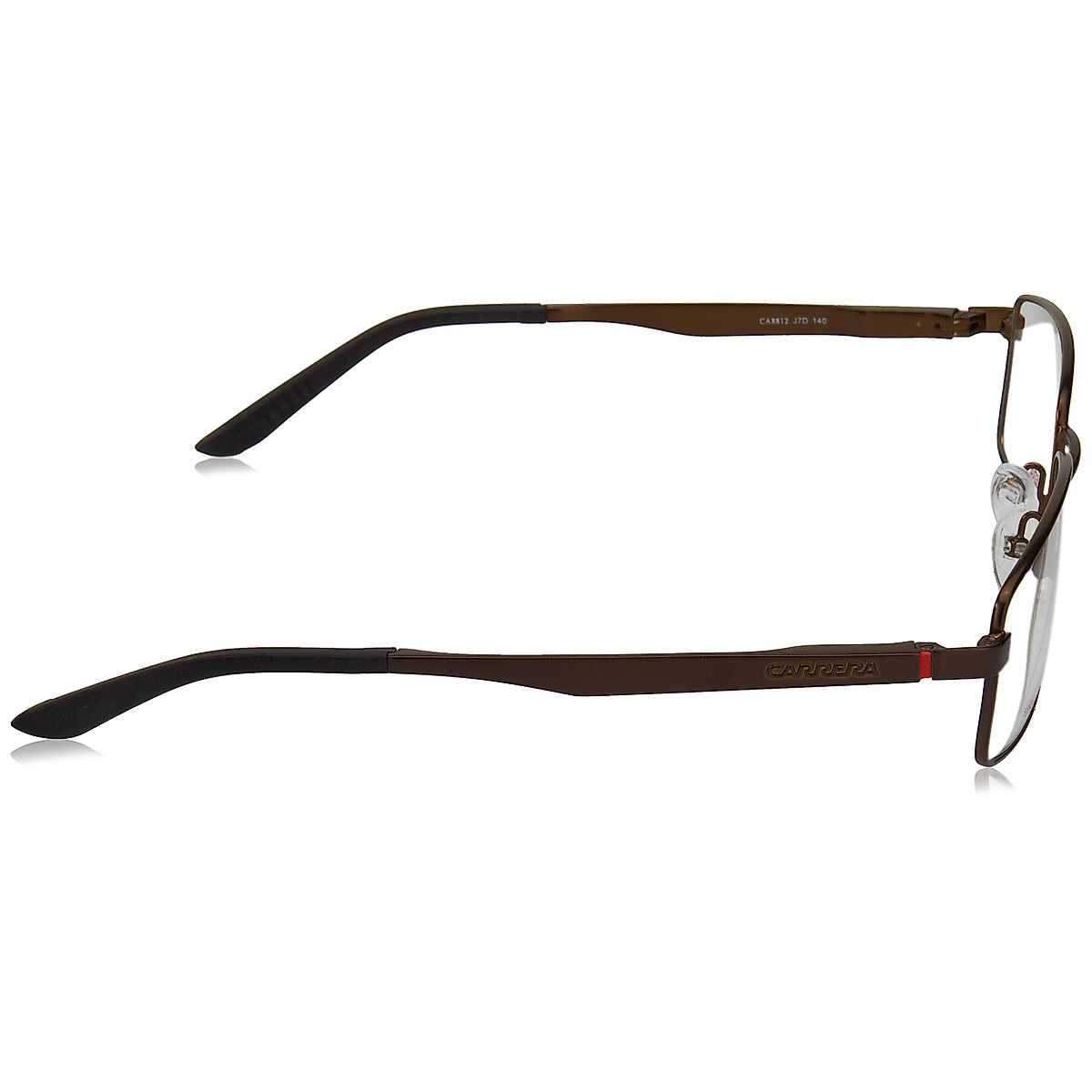 Carrera 8812 Eyeglass Frames CA8812-0J7D-5518 - Semi Matte Bronze Frame, Lens Diameter 55mm,