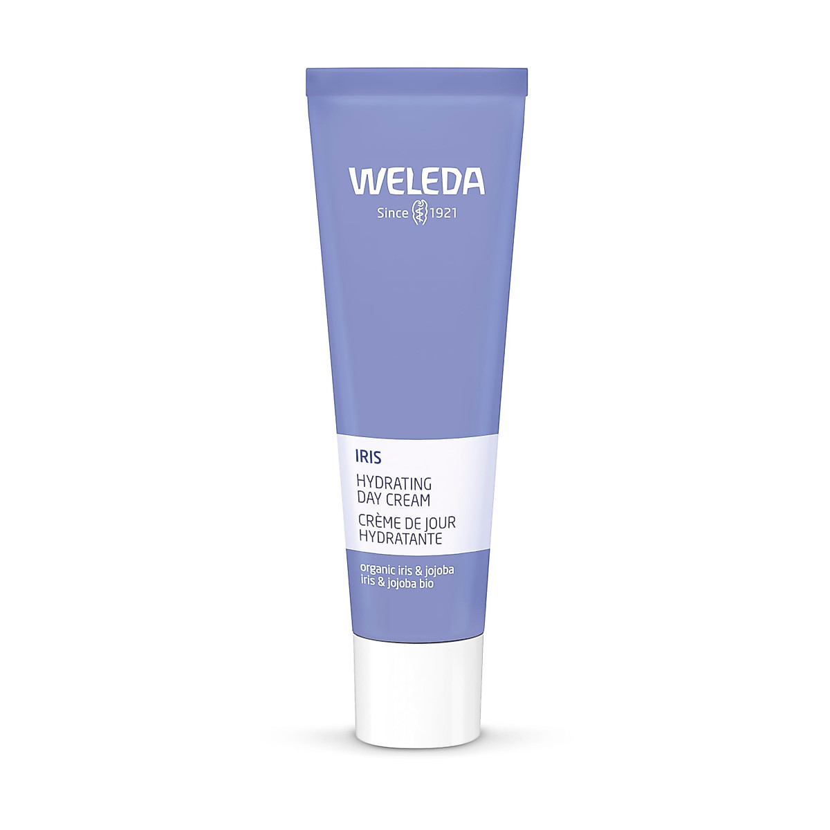Weleda Hydrating Day Face Cream, 1 Fluid Ounce, Plant Rich Moisturizer with Iris Root, Jojoba Oil and Witch Hazel