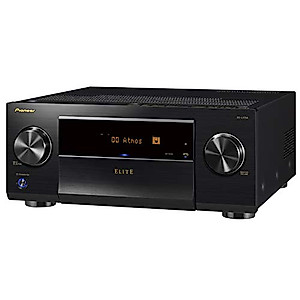 Pioneer Elite SC-LX704-9.2-Ch Network AV Receiver with IMAX Enhanced/Works with SONOS/Dolby Atmos, Black