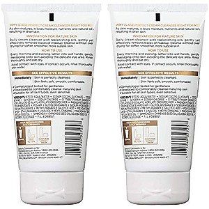 L'Oreal Paris Age Perfect Cream Cleanser, 2 count