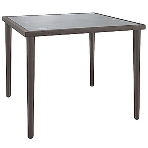 GuyAna 3 Piece Patio Set with Cushions Outdoor Furniture Sets Conversation Sets Patio Furniture Dining Patio Furniture Set Patio Sets Gray Poly Rattan