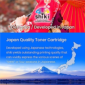 SHIKI Eco Crystal Water Resistant Laser Printer Copier Paper (without the need for laminating after printing) 30 Sheets (LTR) Made in Japan