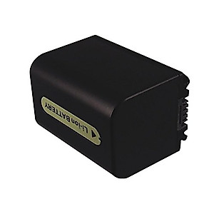 FYIOGXG Cameron Sino Battery for HDR-SR10D, HDR-SR10E, HDR-SR11, HDR-SR11/E, HDR-SR11E, HDR-SR12, HDR-SR12/E, HDR-SR12E, HDR-SR5, HDR-SR5C, HDR-SR5E 1300mAh