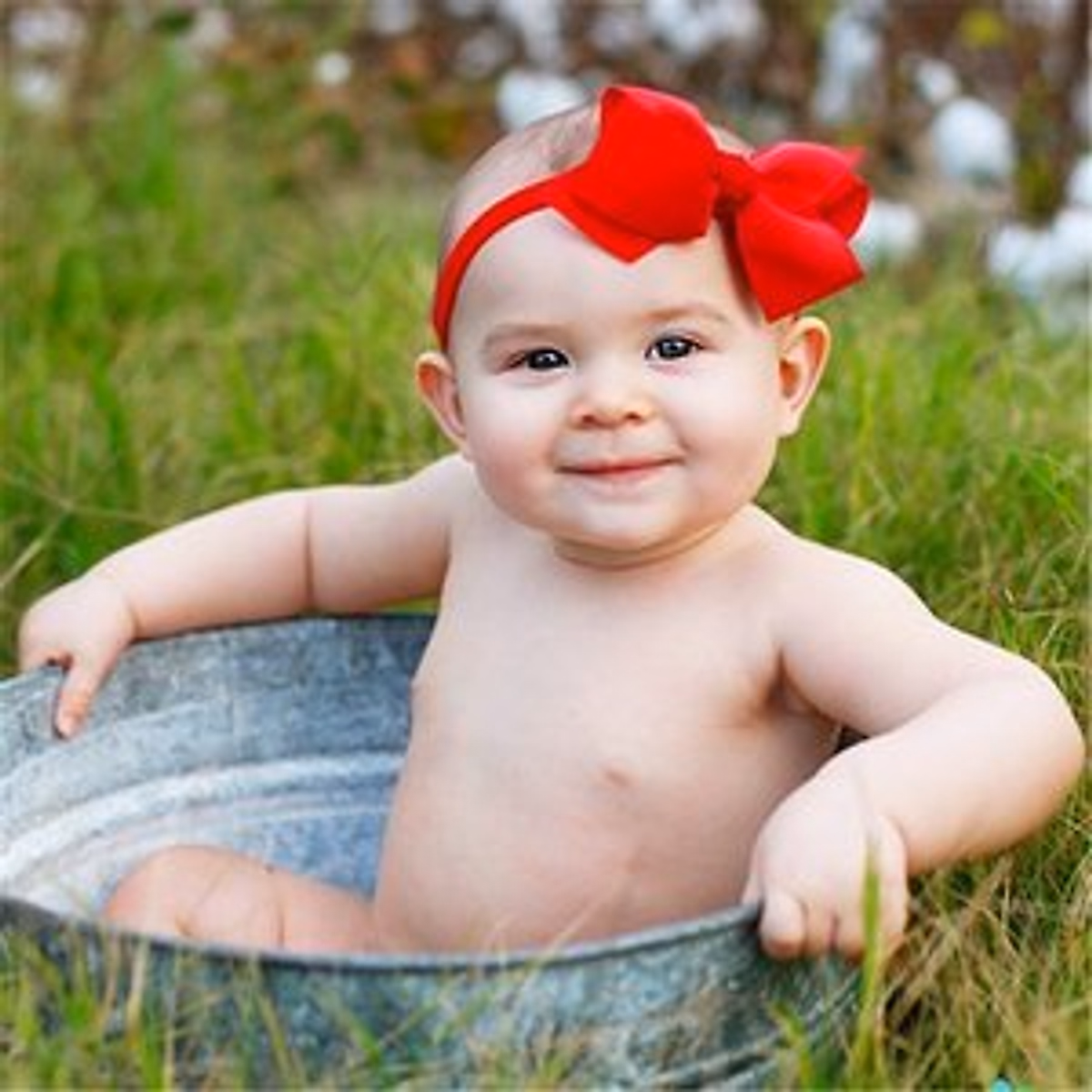 CELLOT Baby Girls Headbands Grosgrain Ribbon 4.5" Hair Bows Headband Big Bow Hair Bands for Toddler Pack of 20