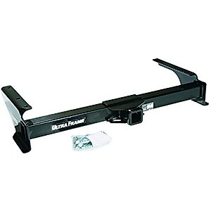 Draw-Tite 41906 Class 4 Ultra Frame Trailer Hitch, 2 Inch Receiver, Black, Compatible with Select Ford E-350 Econoline Super Duty, Ford E-350 Econoline, Ford E-250 Econoline, Ford E-150 Econoline