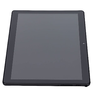 Tablet 10.1 Inch, SC9863A OctaCore Tablet PC, WiFi, 4GB RAM, 32GB Storage, 9.0, 1280x800 IPS LCD Screen, Dual SIM Card Tablet PC (Black)