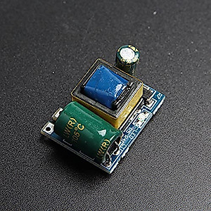 Acxico 5Pcs 12V 300mA Board Module Mini AC-DC 110V 120V 220V 230V to 5V 12V Converter Board Module Power Supply