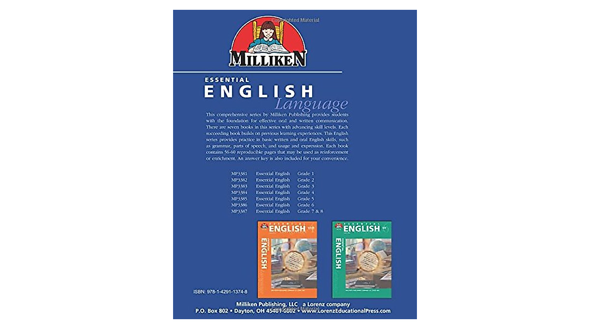 Essential English for Grades 7-8 | Master Grammar & Communication