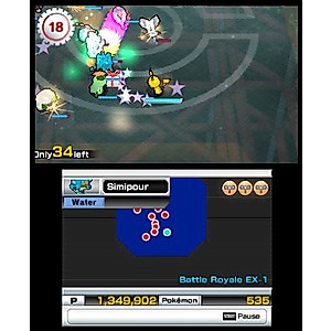 Pokemon Rumble Blast (Renewed)