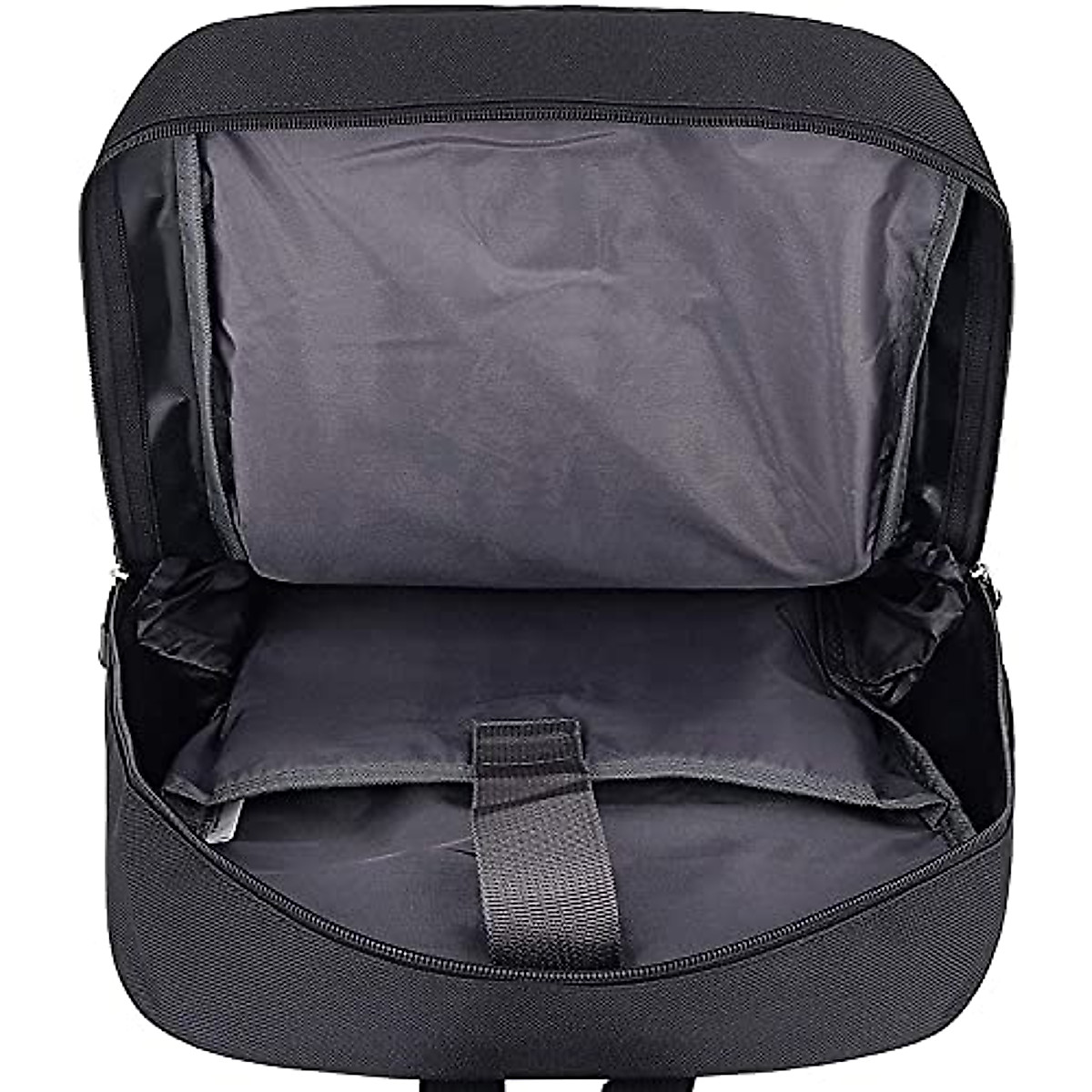 Backpack 17.3"X11.4"X5.1" Purple Shoulder Bag For Travel