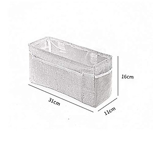 Kathleen0 Bedside Hanging Storage Basket Multi-Function Organizer Caddy for Headboards Bunk Beds Hospital Bed Dorm Rooms (with Pocket)