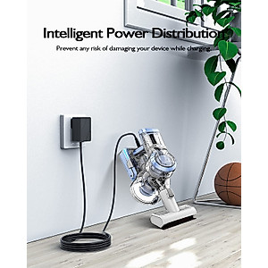 26V Charger Fit for TINECO A10 A11 Master Hero Dash Floor ONE S3 S5 iFLOOR 3 Series Pure ONE X Wet Dry Smart Cordless Vacuum Cleaner Power Supply Adapter Cord for YLS0241A-T260080