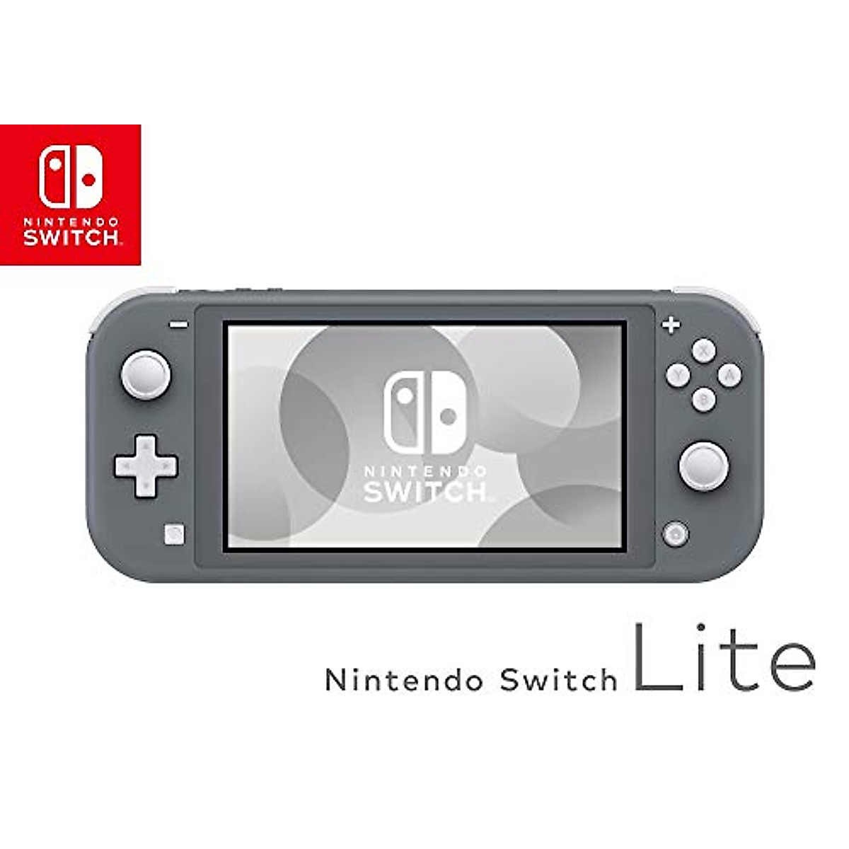 Nintendo Switch Lite Hand-Held Gaming Console - Gray (HDH-001) (Renewed)