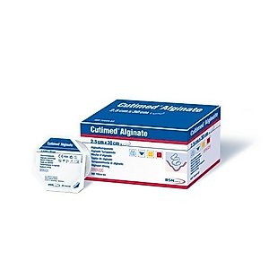 Cutimed Alginate Calcium Wound Dressing 1" x 11.75" Rope (Box of 5) # 7263403