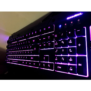 ROCKSOUL Le Mechanical LED Gaming Keyboard (RSKB-00115)