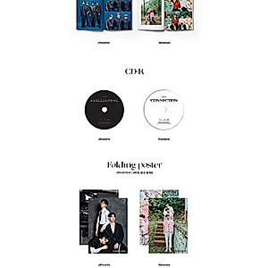UP10TION Connection 2nd Album Silhouette Version CD+1p Folding Poster On Pack+80p Booklet+1p Sticket+1p Bookmark+2p Selfie PhotoCard+Tracking Kpop Sealed