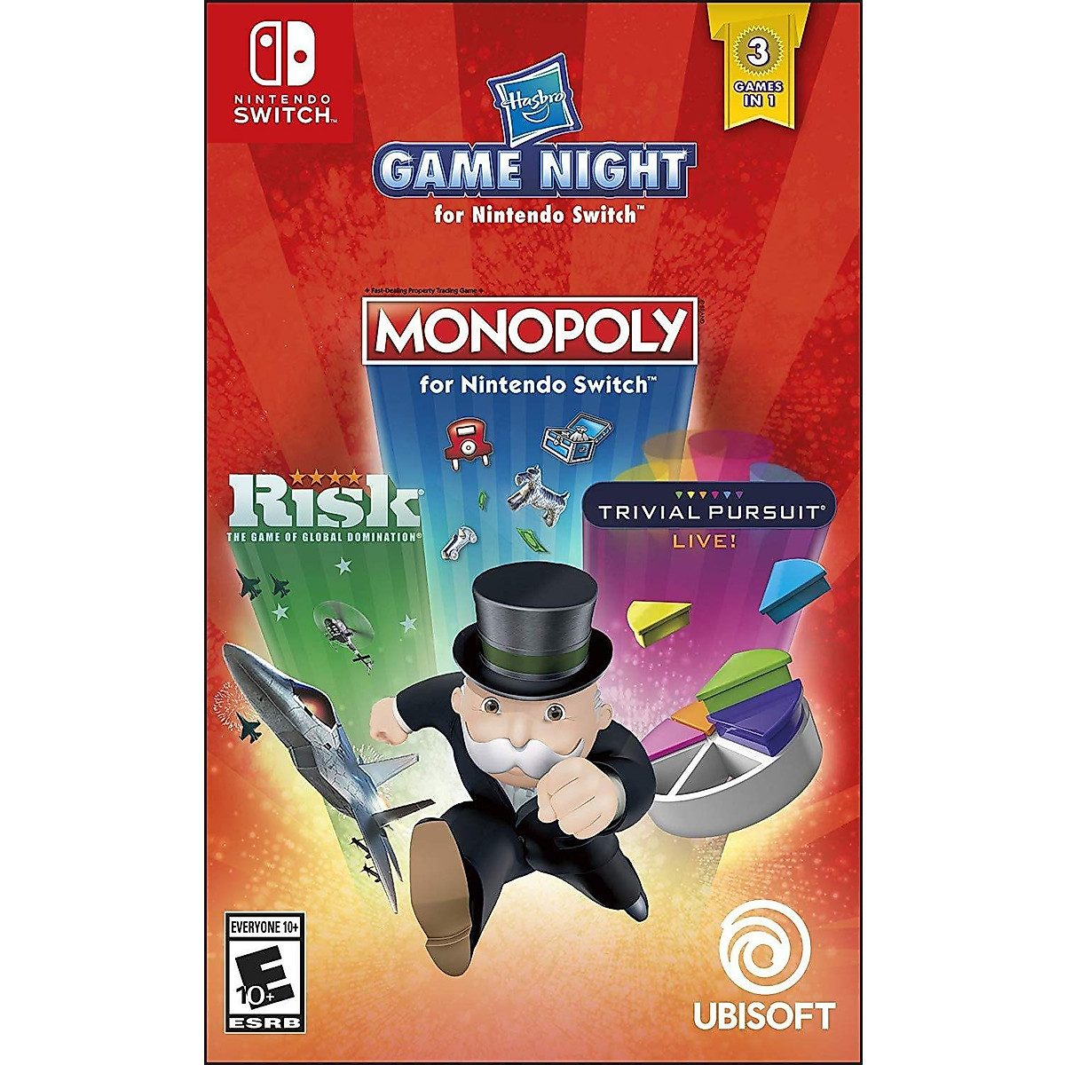 Hasbro Game Night for Nintendo Switch - Nintendo Switch Standard Edition