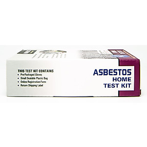 Asbestos Test Kit 5 PK (5 Bus. Day) Schneider Labs